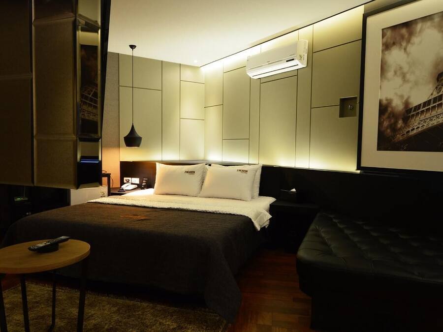 Quarto Royal | Wi-fi grátis, roupa de cama fornecida