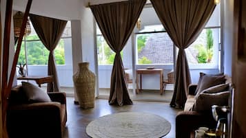 Suite Deluxe | Sala de estar