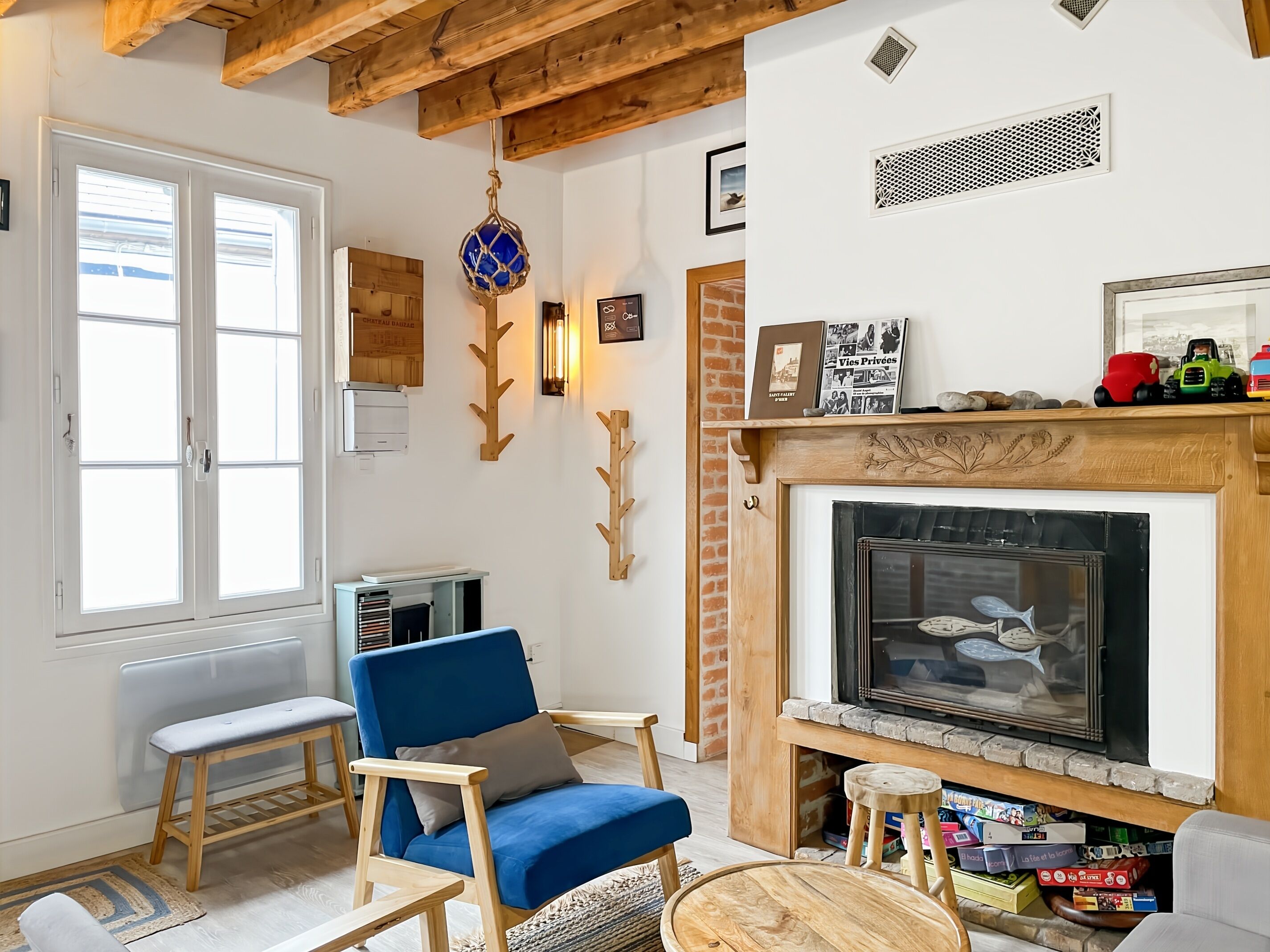 Chez Fanfan, Maison De Pêcheur, Coeur De St Valery - Plage de Saint-Valery-sur-Somme