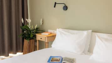 Apartamento Superior | 1 quarto, roupa hipoalergénica, cofre no quarto