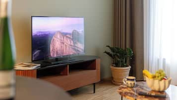 Apartamento Clássico | 1 quarto, roupa hipoalergénica, cofre no quarto
