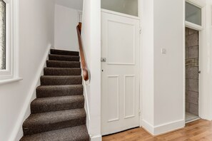 Apartamento | Sala de estar | Televisor de 37 polegadas com canais por cabo, Netflix 