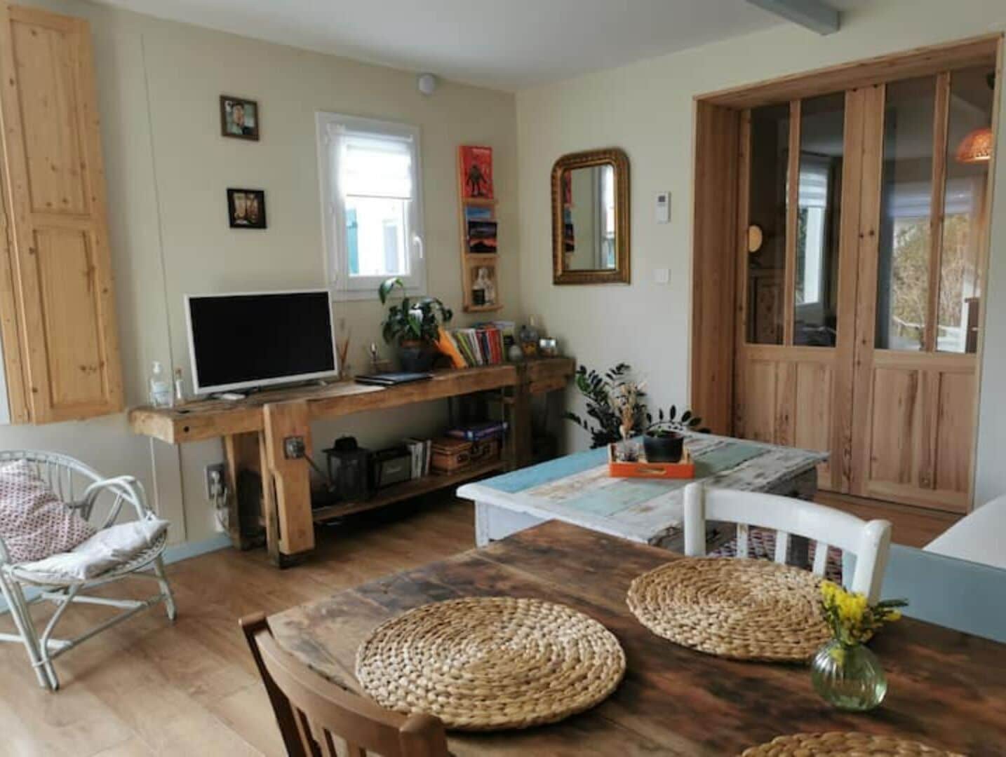 Azkendantza Logement &Caravane Insolite,8'plage - Bidart