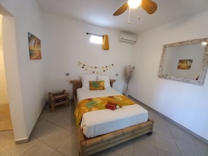Quarto Duplo Premium | Camas de colchão viscoelástico, cofre no quarto 