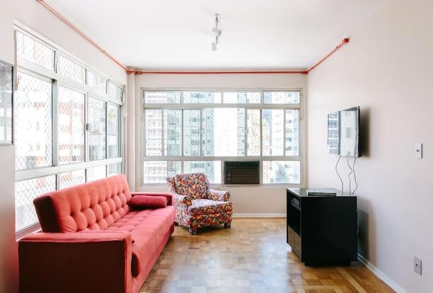 Longstay, Charm, Security, Higienópolis, Spacious And Comfortable, Super Equipped. - São Paulo