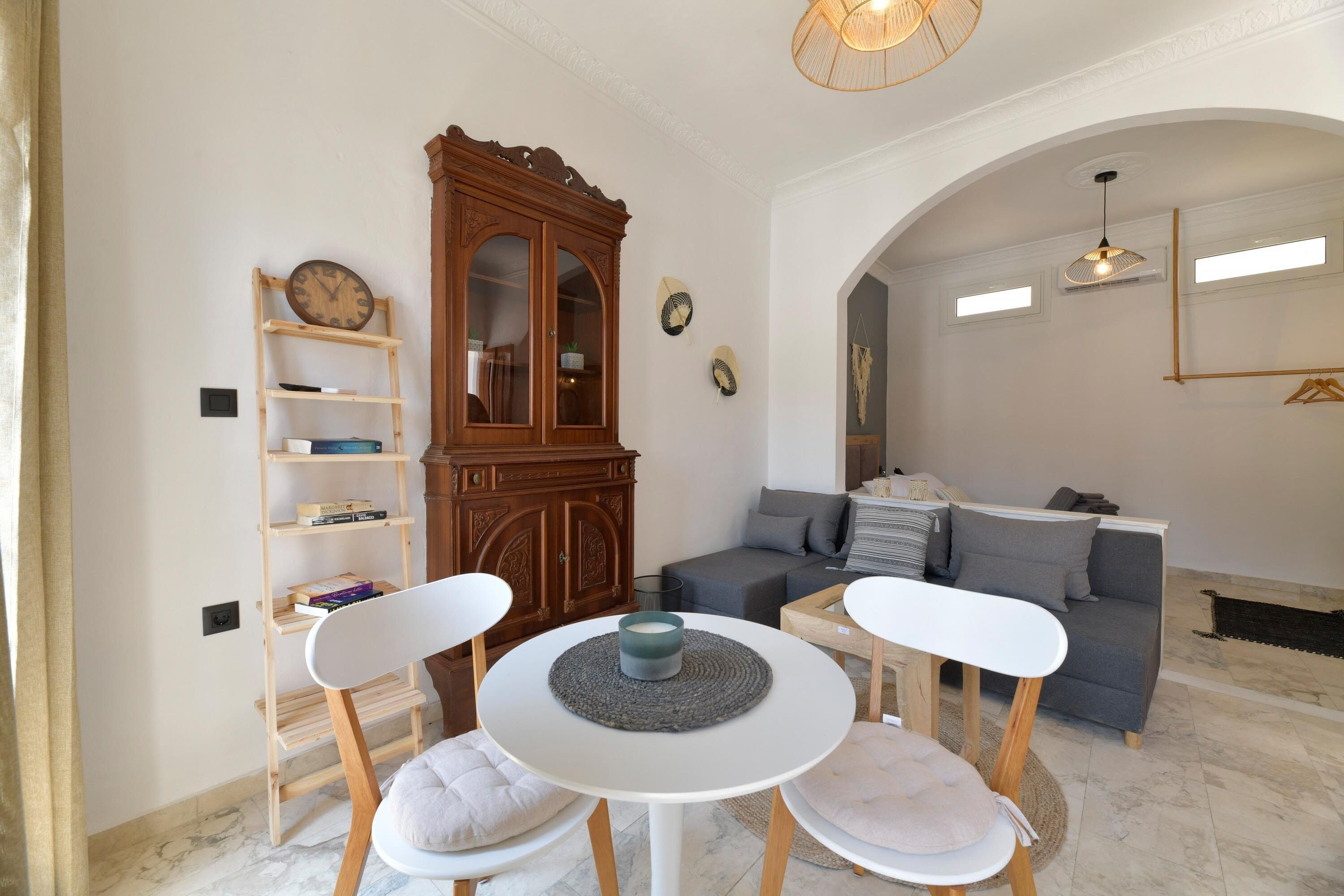 Apartment Is Located In Symis Center - Symi