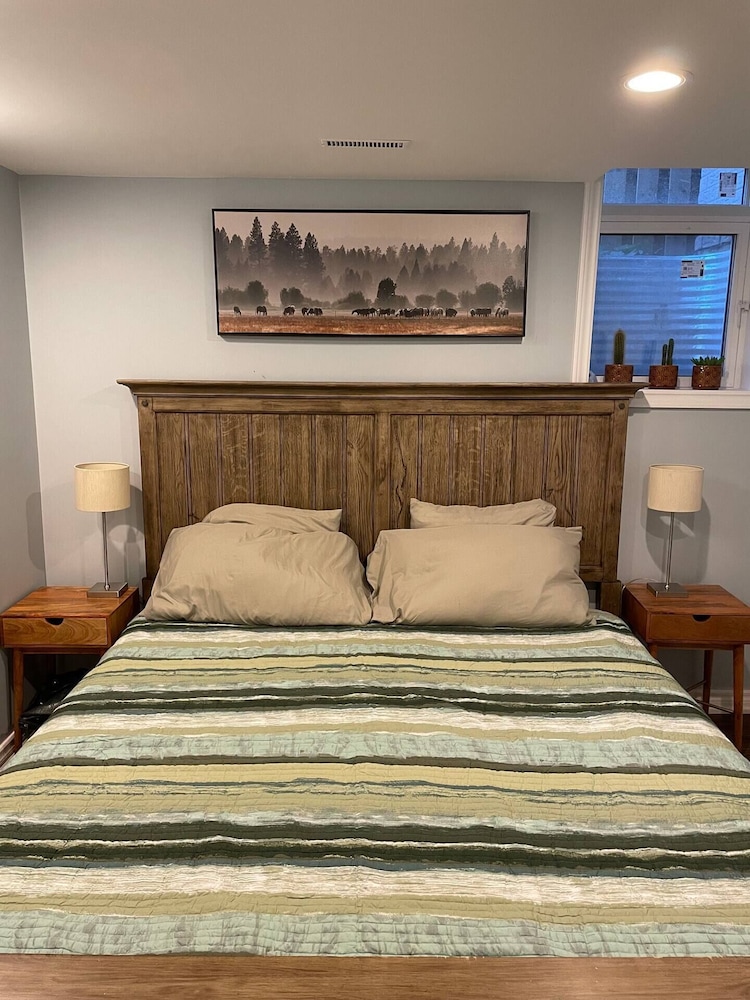 Modern Bsmt Apmt | King & Sofa Bed | Free Parking - Mississauga