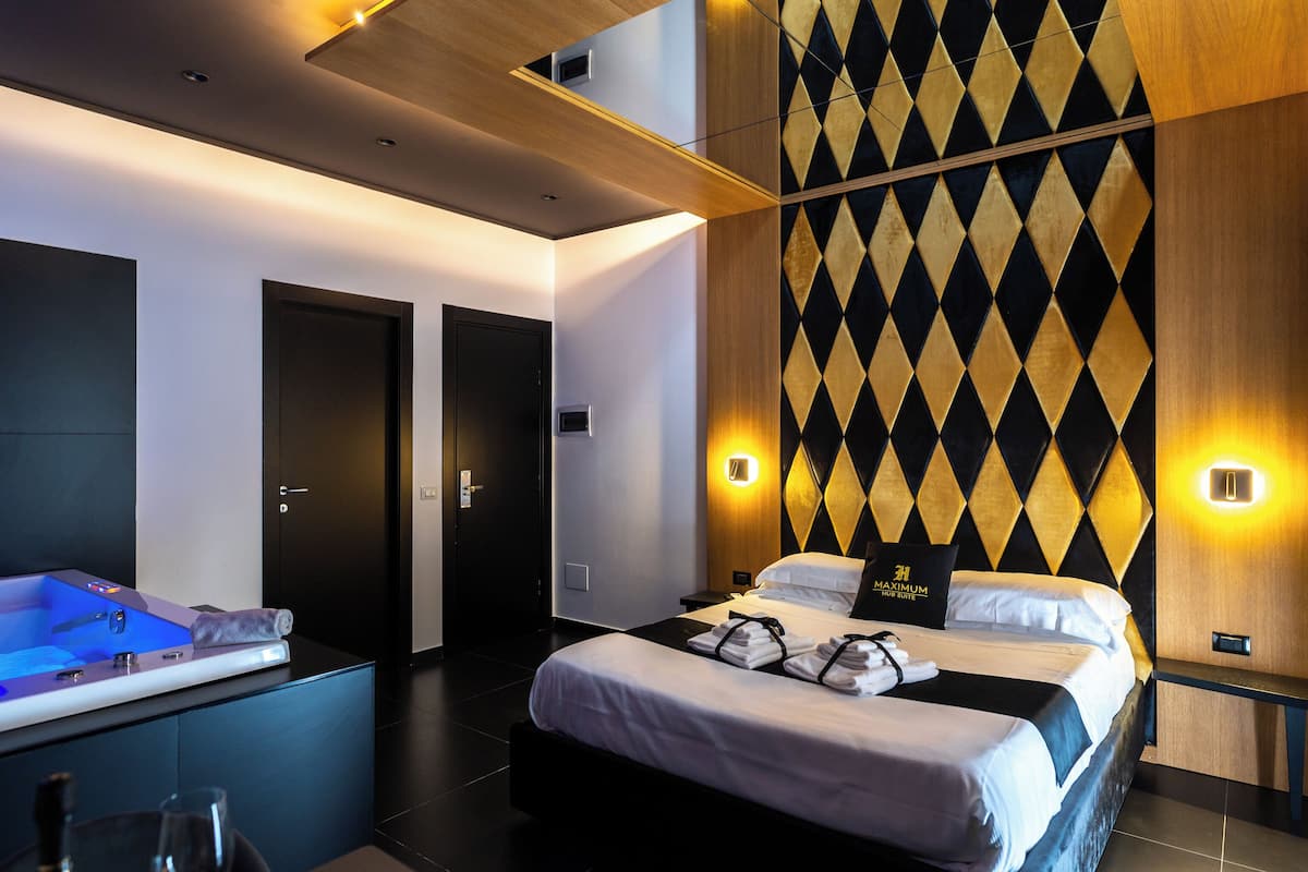 Suite Premium | 1 quarto, Wi-fi grátis, roupa de cama fornecida