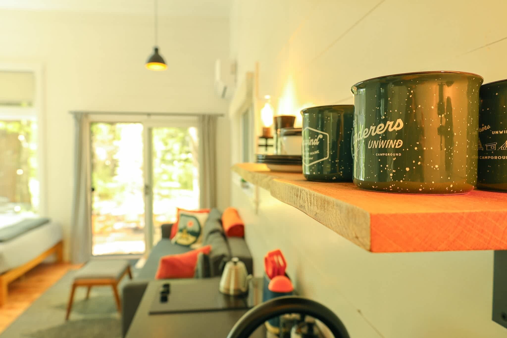 Modern, Luxurious Cabin In The Woods - 01 - Freeport, ME