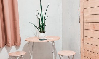 Estúdio básico, 1 cama de casal | Opções para refeição no quarto