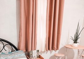 Estúdio básico, 1 cama de casal | Roupas de cama premium, Wi-Fi de cortesia, roupa de cama