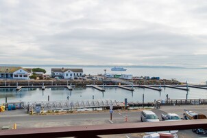 Cobertura luxo, vista para a marina | Vista para a água