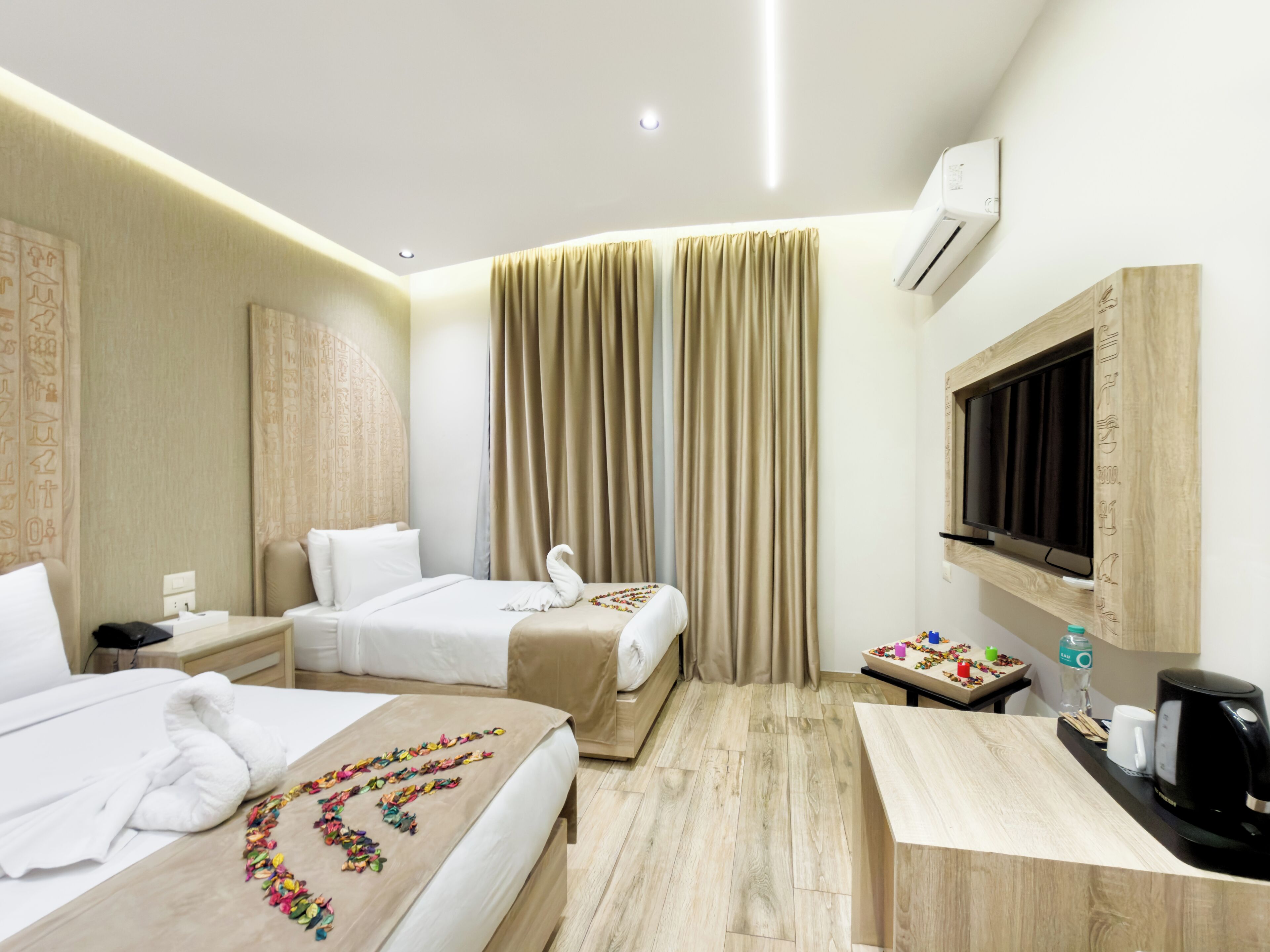 Quarto standard | Roupas de cama premium