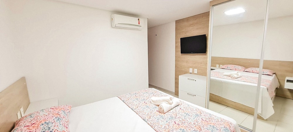 Flats à Beira-mar No Carneiros Beach Resort - Praia dos Carneiros