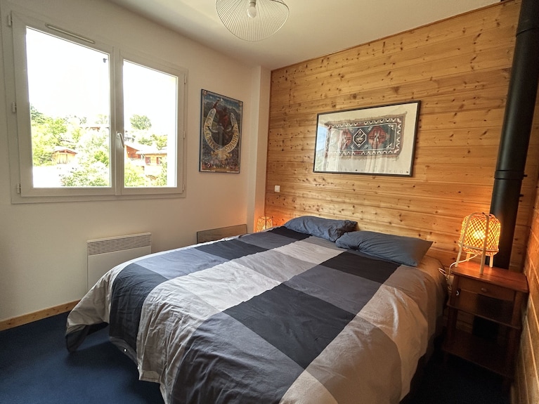 Big House Next To Die City Center, With View - Die