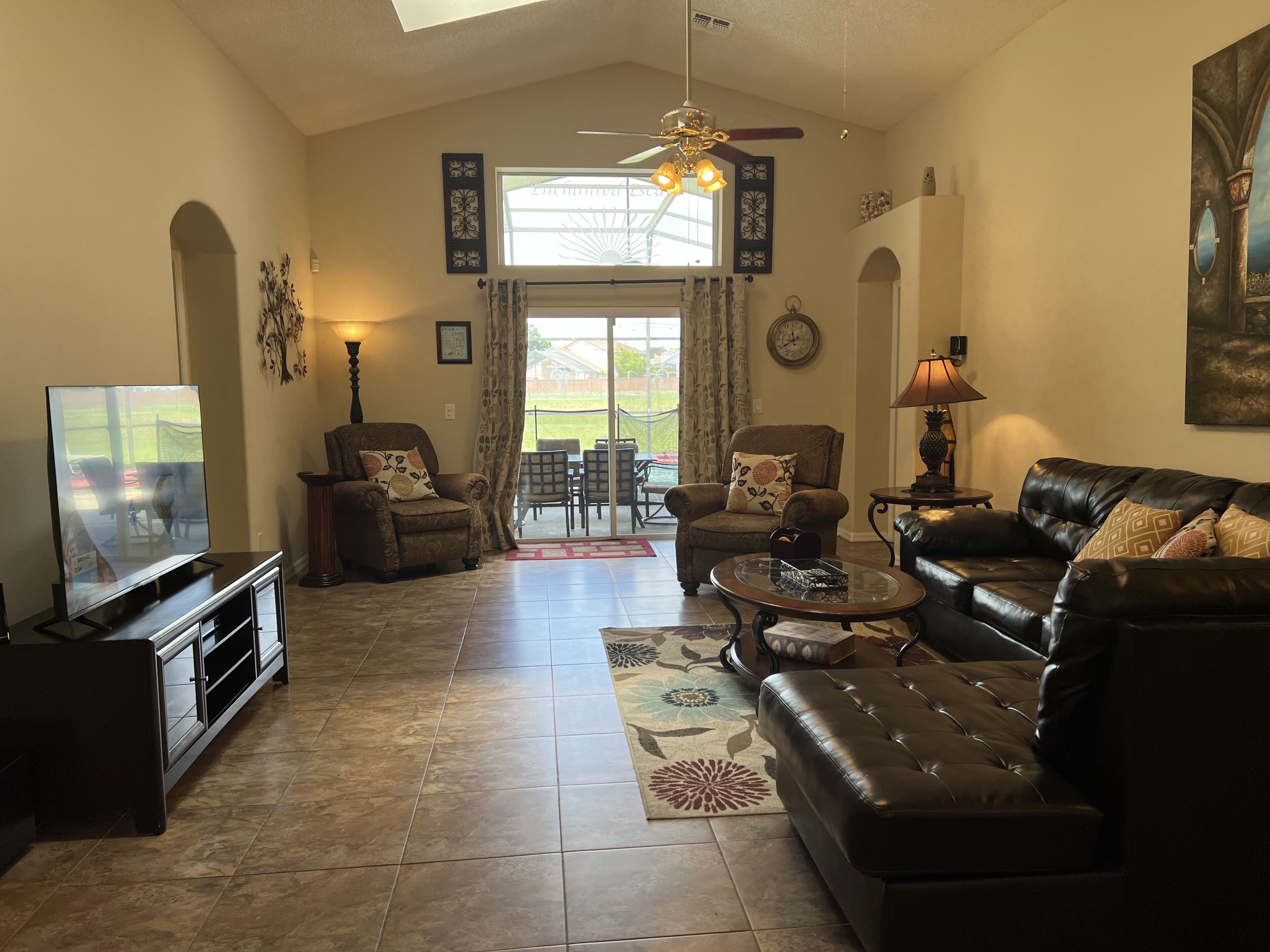 Private Pool - Spa  Wifi/ Game Room Under Ac 3 Miles From Disney - Celebration, FL