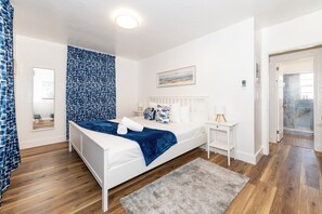 Apartamento Comfort | Roupa de alta qualidade, secretária, quartos insonorizados 