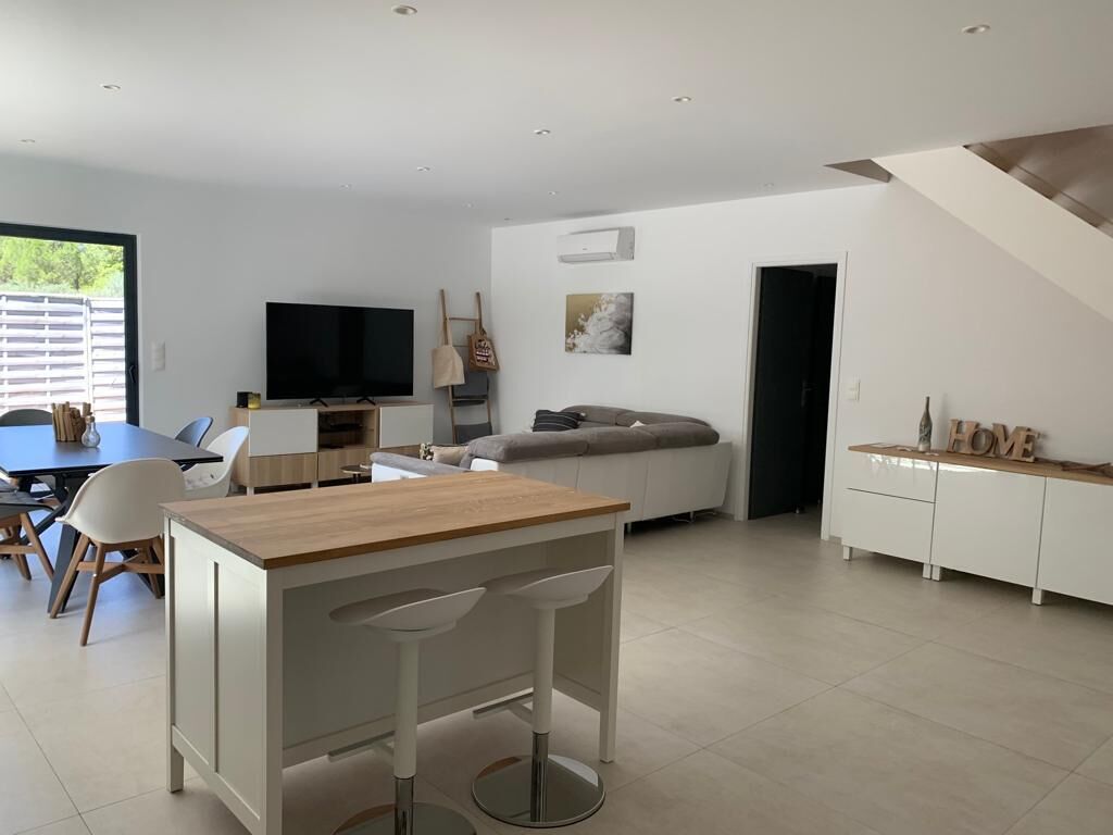 Villa D'architecte Moderne Climatisée Avec Piscine Privée - Le Cannet-des-Maures