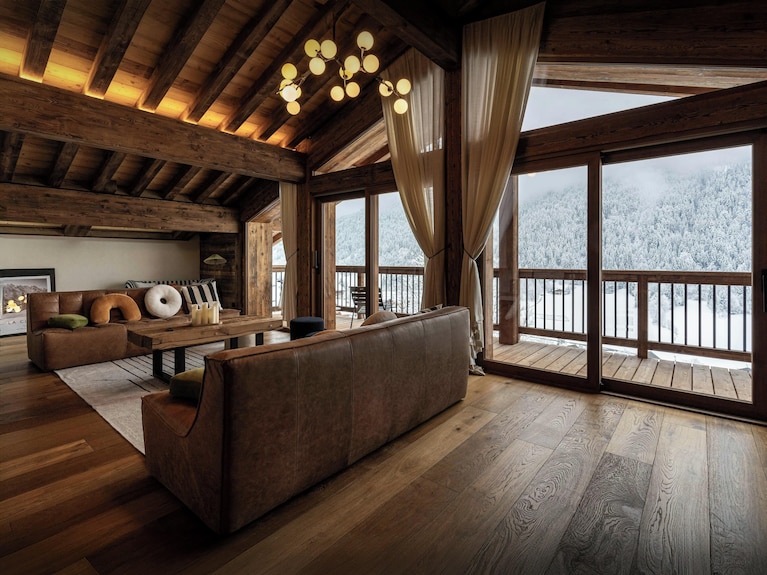 Chalet Arpitania - Luxe Pour 14 Avec Piscine Et Spa - Ovo Network - La Clusaz