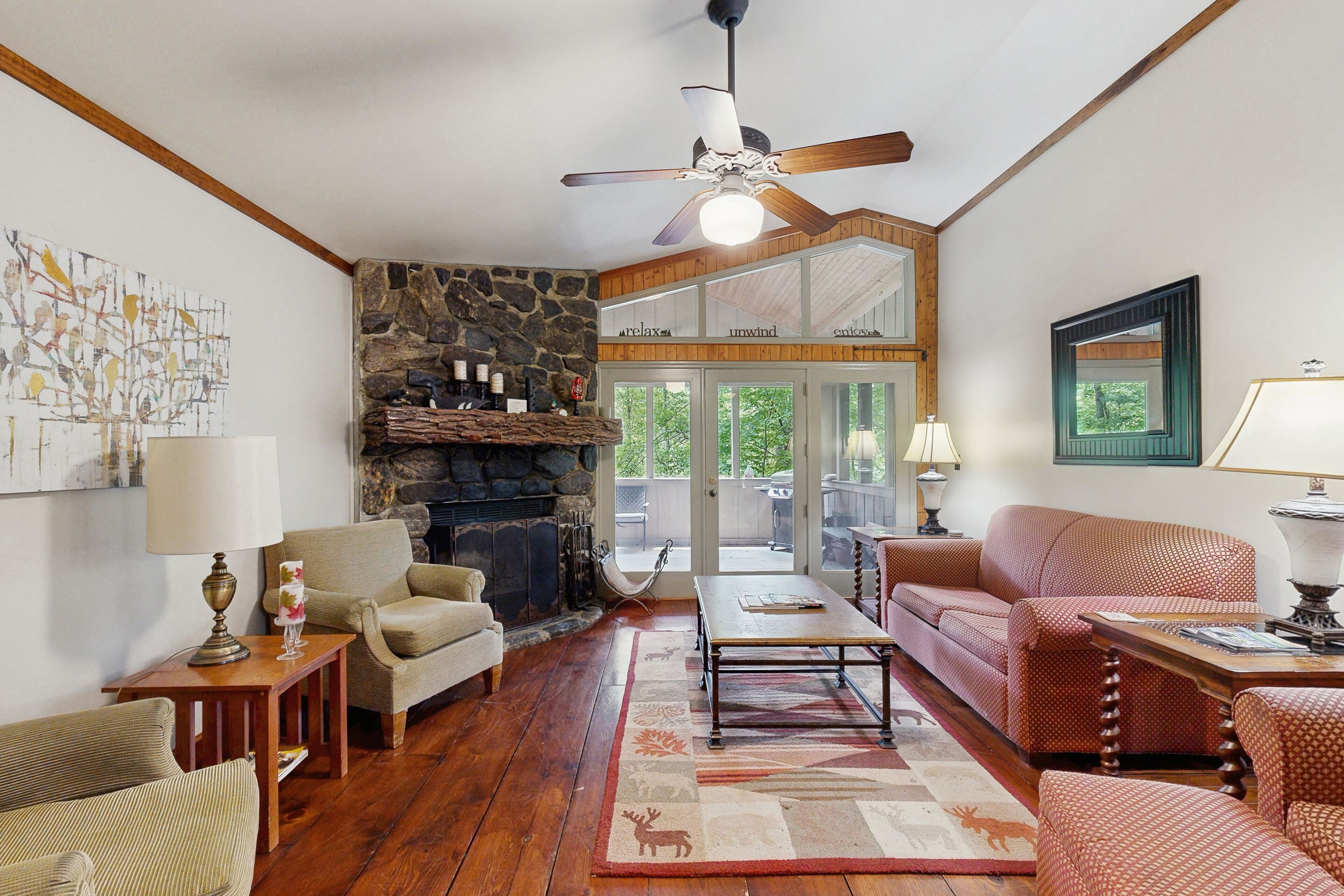 Classic Cabin On Hogback Lake With Private Dock, Game Room, Firepit, & Fireplace - Cashiers, NC