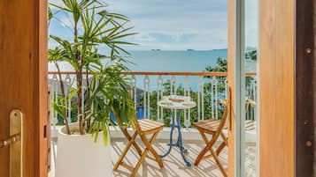 Quarto Exclusivo | Terraço/pátio interior