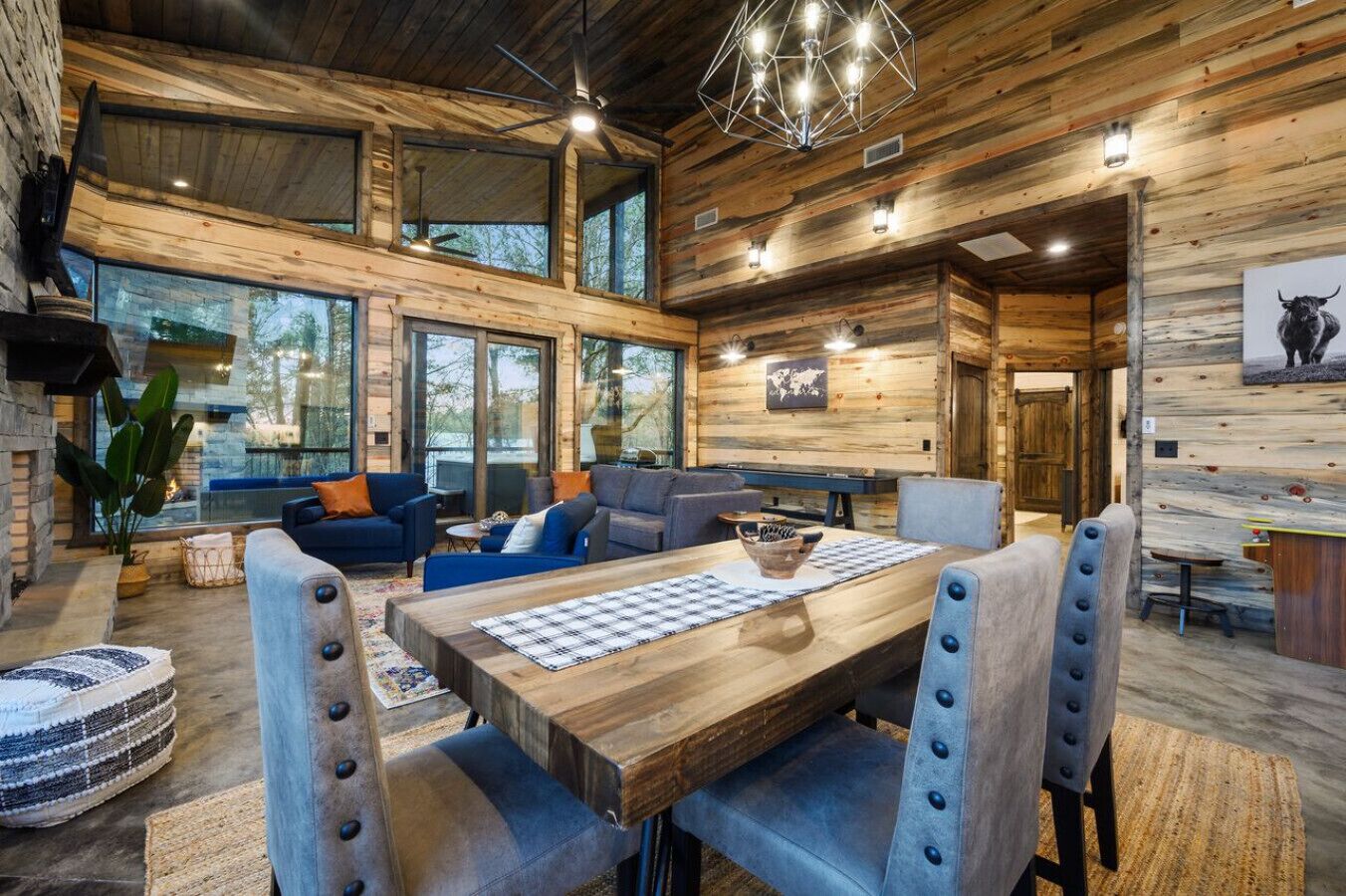 These Are The Days Youve Been Waiting For! Unwind In Our Cozy Modern-luxe Cabin - オクラホマ州