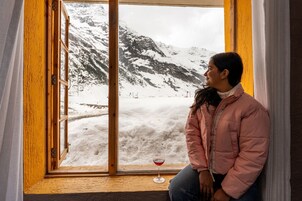 Superior Cottage With Mountain View | Vista do quarto