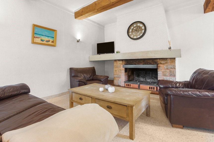 Vakantiehuis 'Aux Portes Des Gorges Du Verdon' Met Uitzicht Op De Bergen, Privé Terras En Eigen Tuin - Castellane