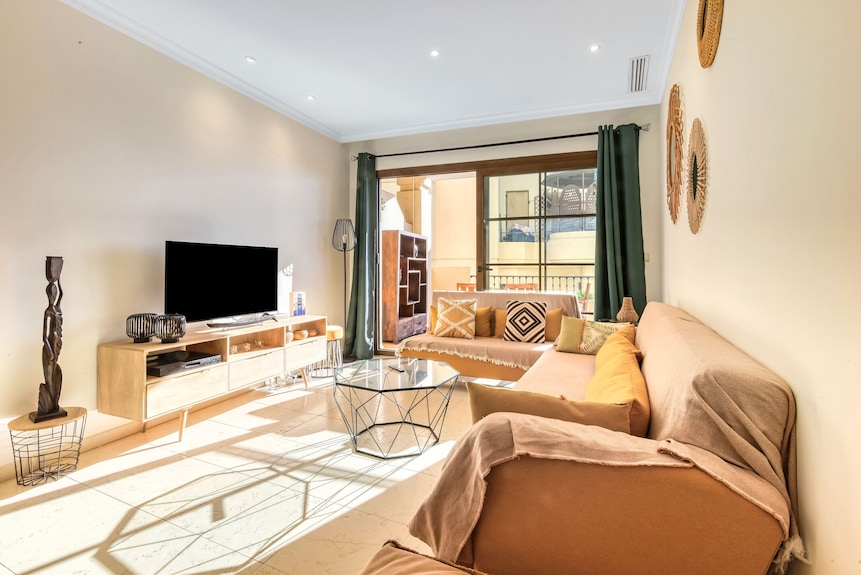 Apartment 'Seafront With Pool' With Sea Views, Wi-fi And Air Conditioning - Altea