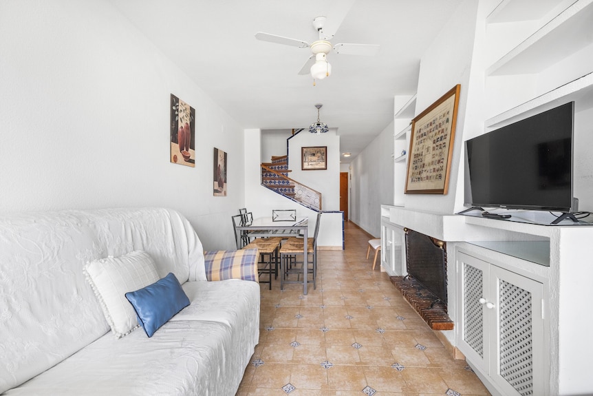 Casa De Vacaciones 'Casa Varadero' Con Piscina Compartida - Santa Pola