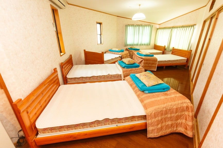 Large Cottage B Type For 10 People View Of Mt F / Minamitsuru-gun Yamanashi - Tokyo