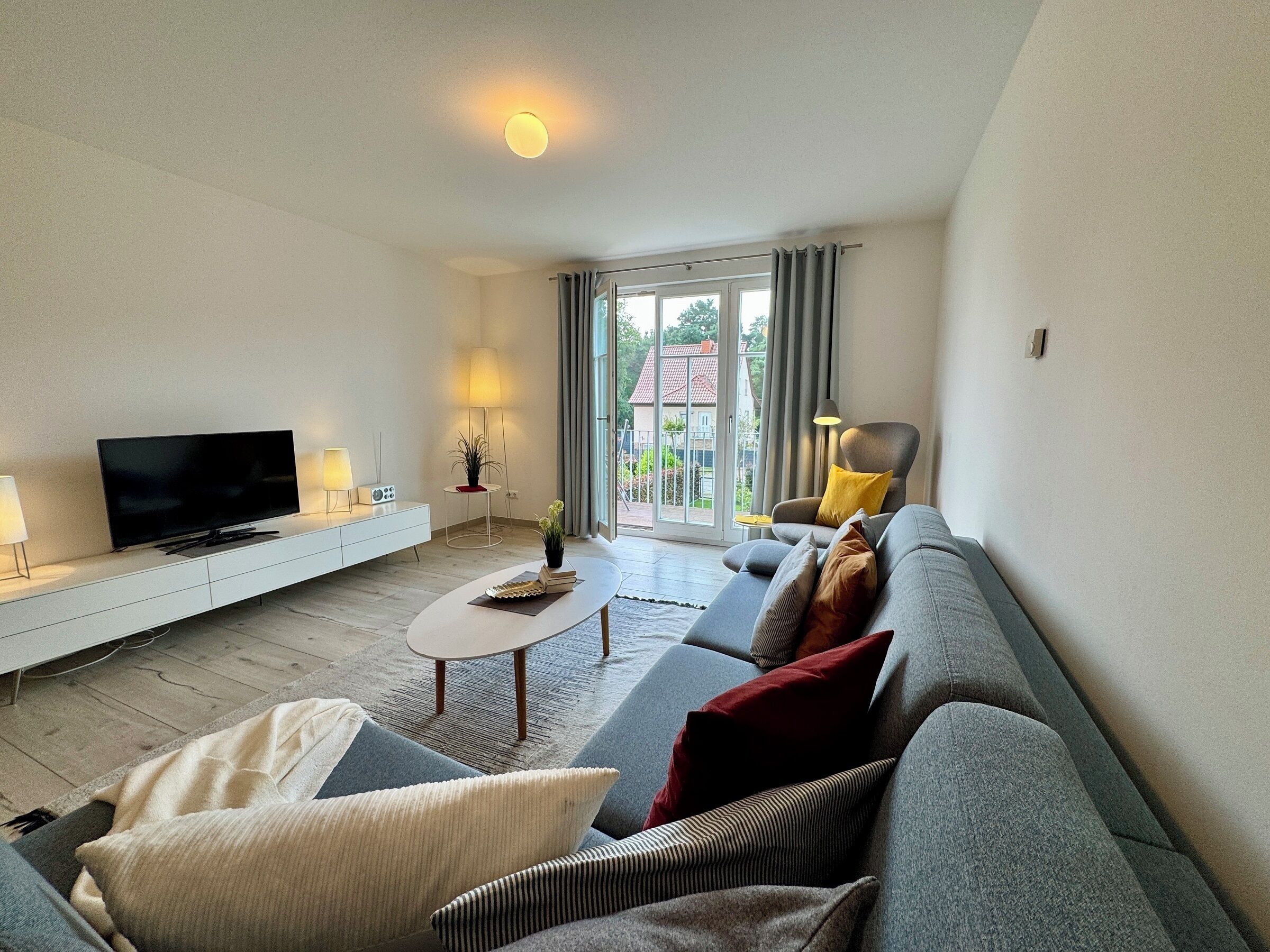 Ferienwohnung Mit Balkon Und Sauna Nur Wenige Schritte Vom Strand Entfernt - Dierhagen