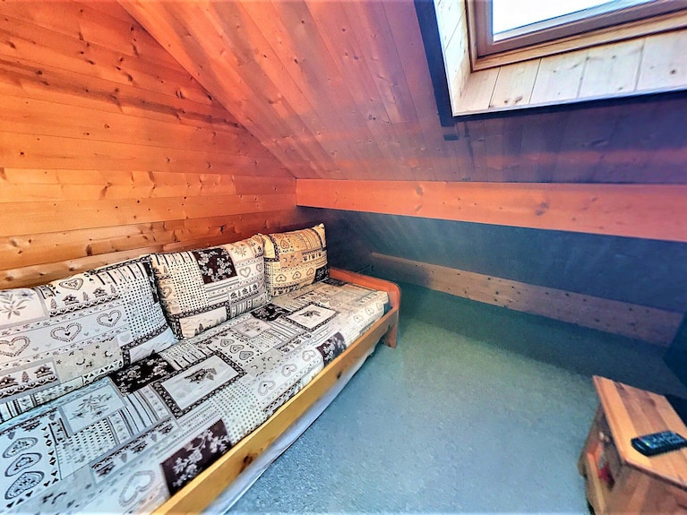 Comfortable 3-star Apartment, Large Terrace And Private Parking - Le Corbier