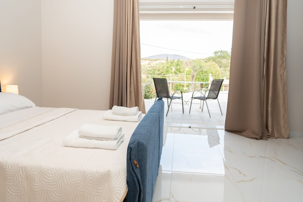 Apartamento Deluxe | 1 quarto, cortinas/cortinados opacos, quartos insonorizados