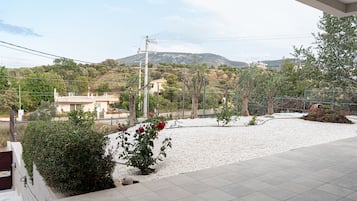 Apartamento luxo | Terraço/pátio