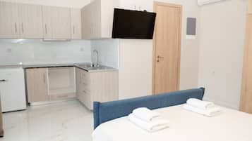 Apartamento luxo | 1 quarto, cortinas blackout, quartos à prova de som