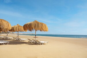 Vista para a praia ou o mar