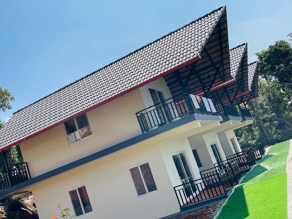 Fachada do alojamento