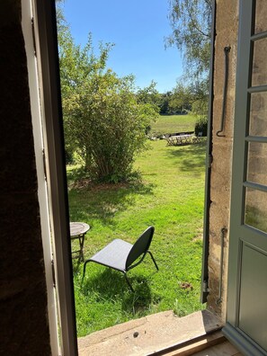 Chambre de M. Le Curé | Terraço/pátio