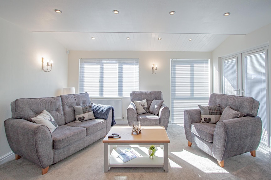 Betteridge View Lodge - A Holiday Lodge That Sleeps 6 Guests In 3 Bedrooms - Ambleside