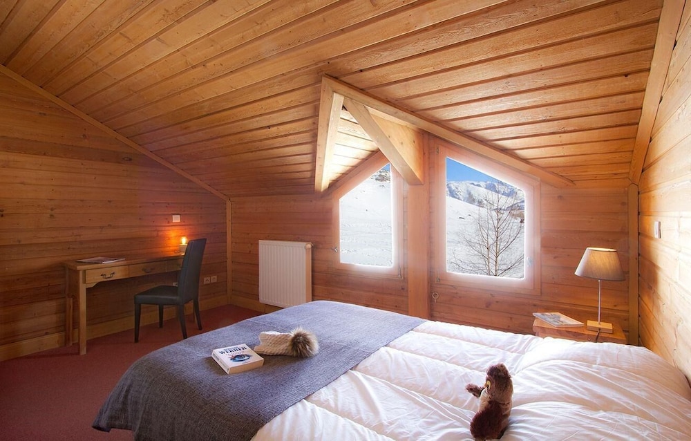 Chalet, Wifi, Sauna, Terrace, Fireplace Or Stove, Parking, Tv, 200m², Alpe D'huez - L'Alpe d'Huez