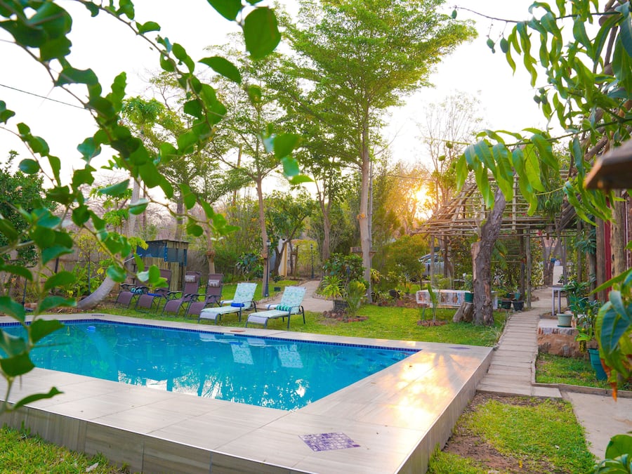 Piscina exterior