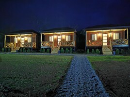 Fachada do alojamento