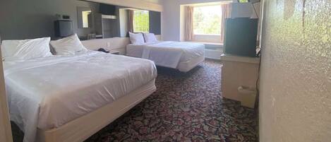 Wi-Fi de cortesia, roupa de cama