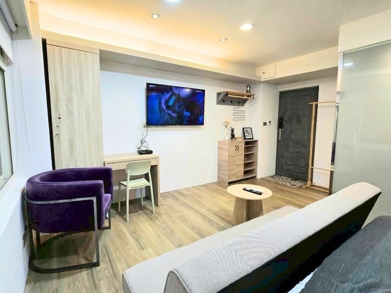 2026/4 New Entire Apartment 5 Private Boutique Ensuite Rooms Mrt 1 Min - Taipei