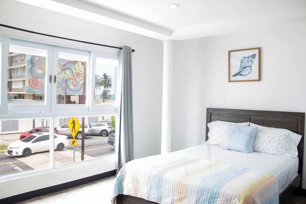 Apartamento | Vista para a praia ou o mar