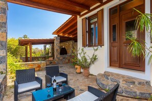 Villa | 3 quartos, quartos insonorizados 