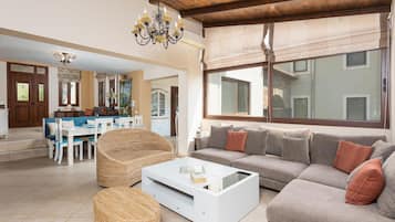 Vila | 3 quartos, quartos à prova de som