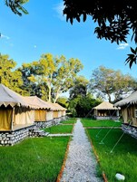 Tenda de Luxo | Wi-fi grátis 