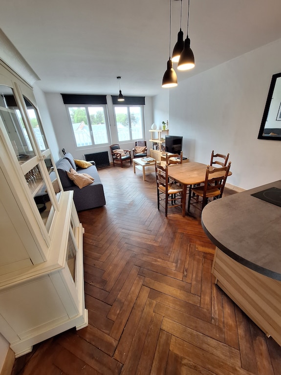 Appartement Belle Vue Centre Ville Fécamp 1 Km De La Plage - Yport